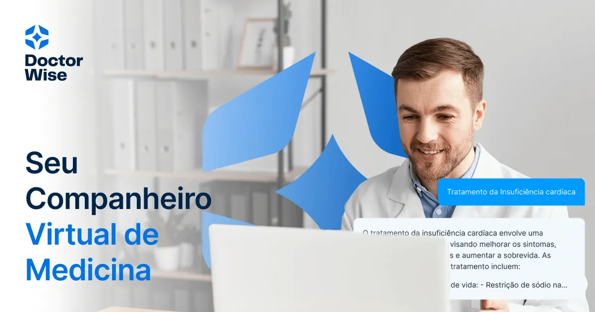 Doctor Wise | Inteligência Artificial para Médicos e Profissionais da Saúde